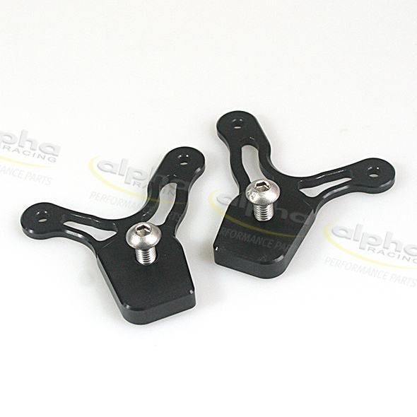 alpha Racing "Y" Cursors for Rear Stand BMW S1000RR | 8123A045A00-01 ...