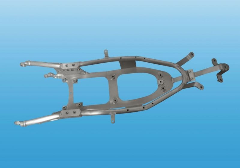 Motoholders Yamaha YZF R6 2017> Aluminium Rear Subframe | MHARYAM64_CP ...