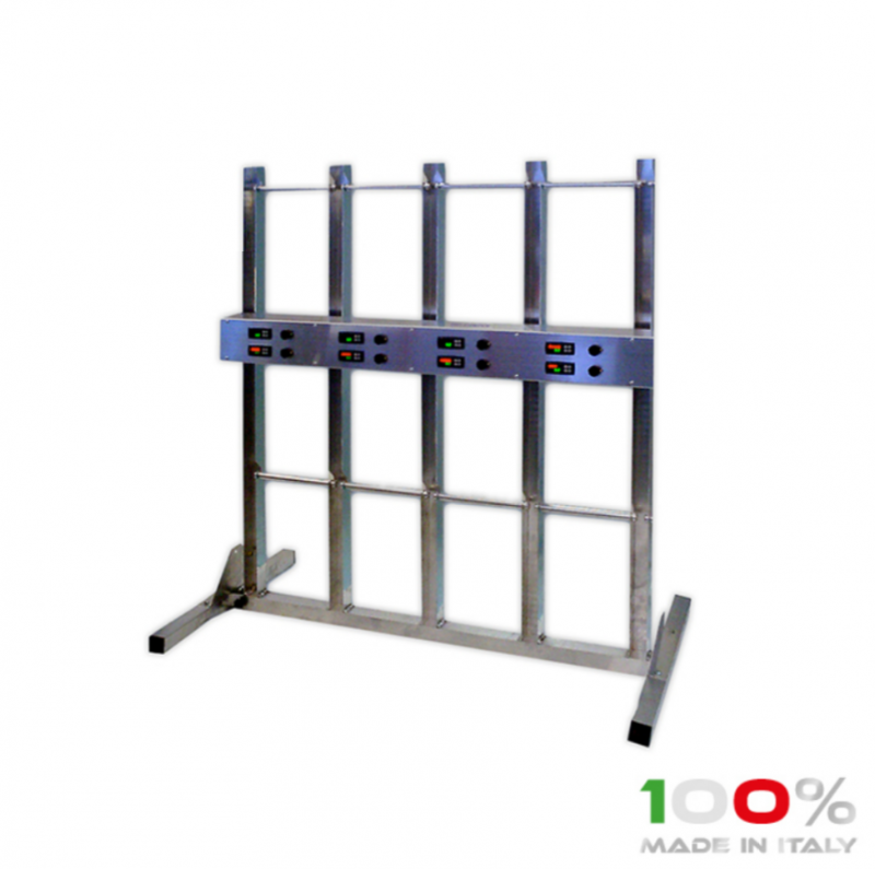 Capit 'Mammuth' Aluminium Wheel Rack (Spina Model) | WER202_CP ...