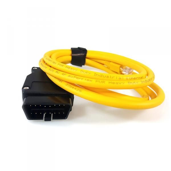 Alpha Racing ENET Ethernet to Diagnostic OBD cable - For BMW S1000RR ...