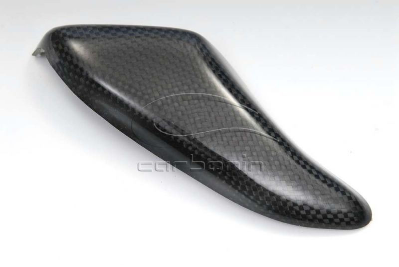 Carbonin Suzuki GSXR1000 2009> Carbon Fibre Shark Fin/Chain Guard ...